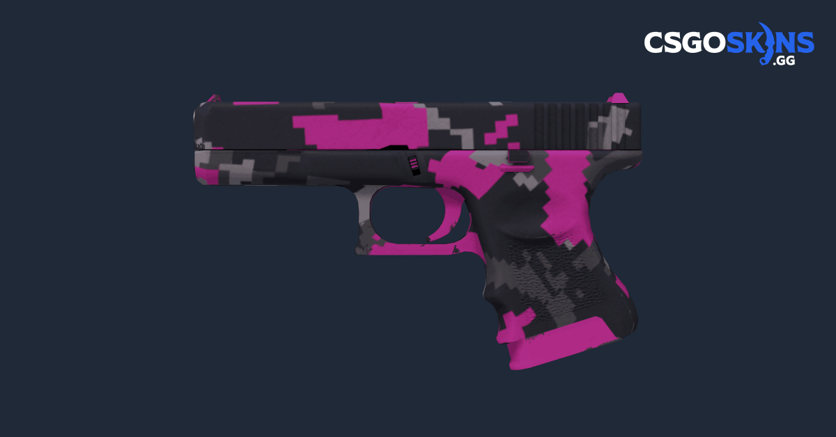 Glock-18 | Pink DDPAT - CSGOSKINS.GG