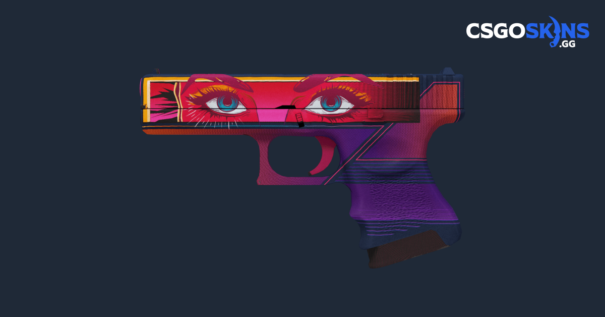 Glock-18 | Vogue - CSGOSKINS.GG