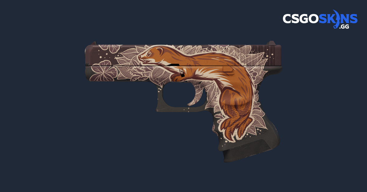 Glock-18 | Weasel - CSGOSKINS.GG