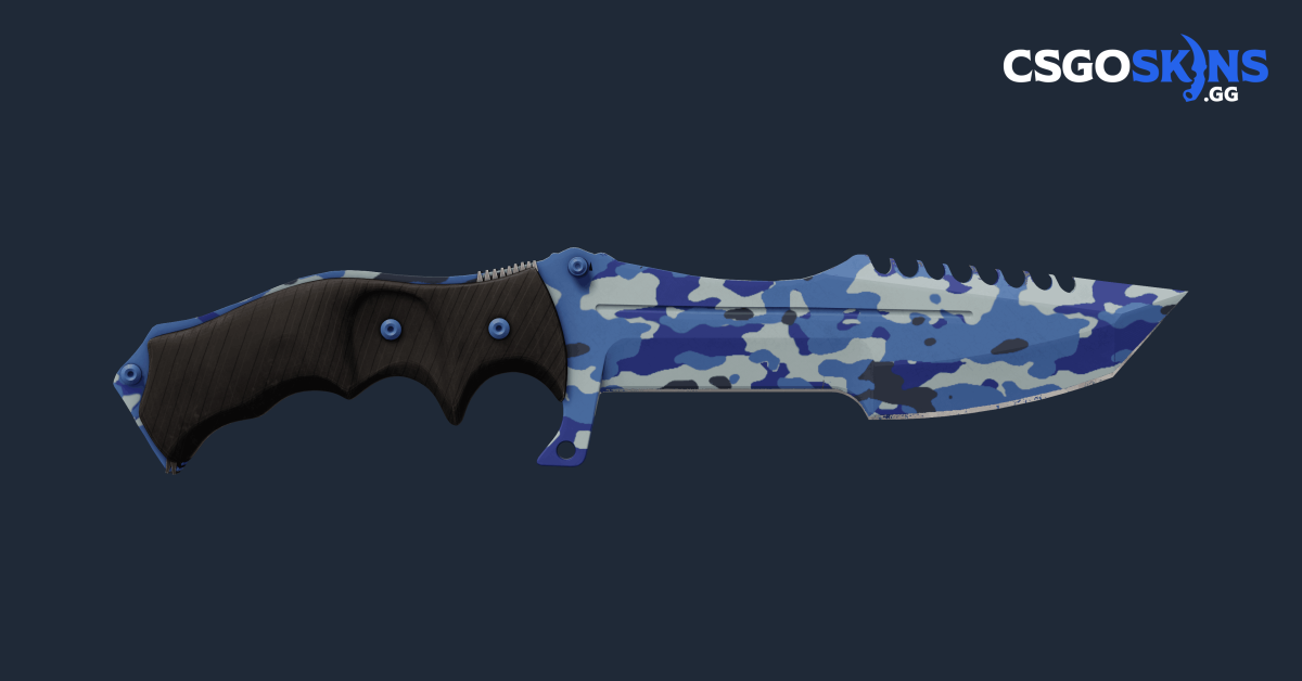 Huntsman Knife | Bright Water - CSGOSKINS.GG