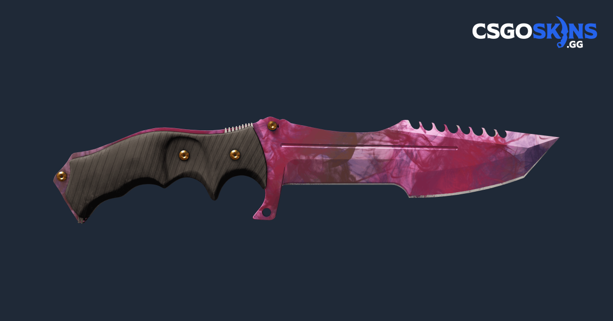 Huntsman Knife | Doppler Phase 2 - CSGOSKINS.GG