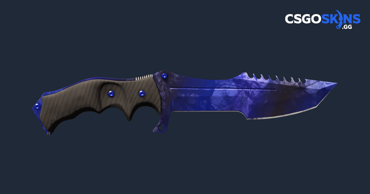 Huntsman Knife | Doppler Phase 4 - CSGOSKINS.GG
