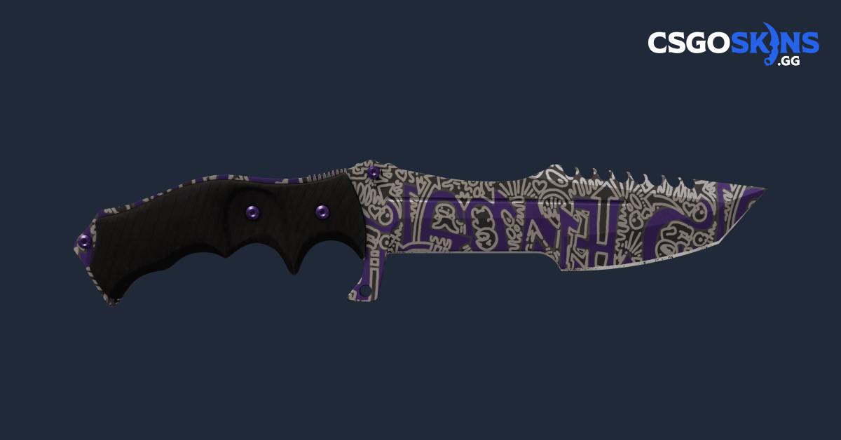 Huntsman Knife | Freehand - CSGOSKINS.GG