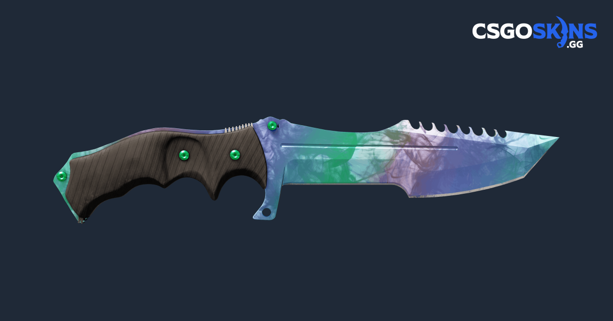 Huntsman Knife | Gamma Doppler Phase 1 - CSGOSKINS.GG