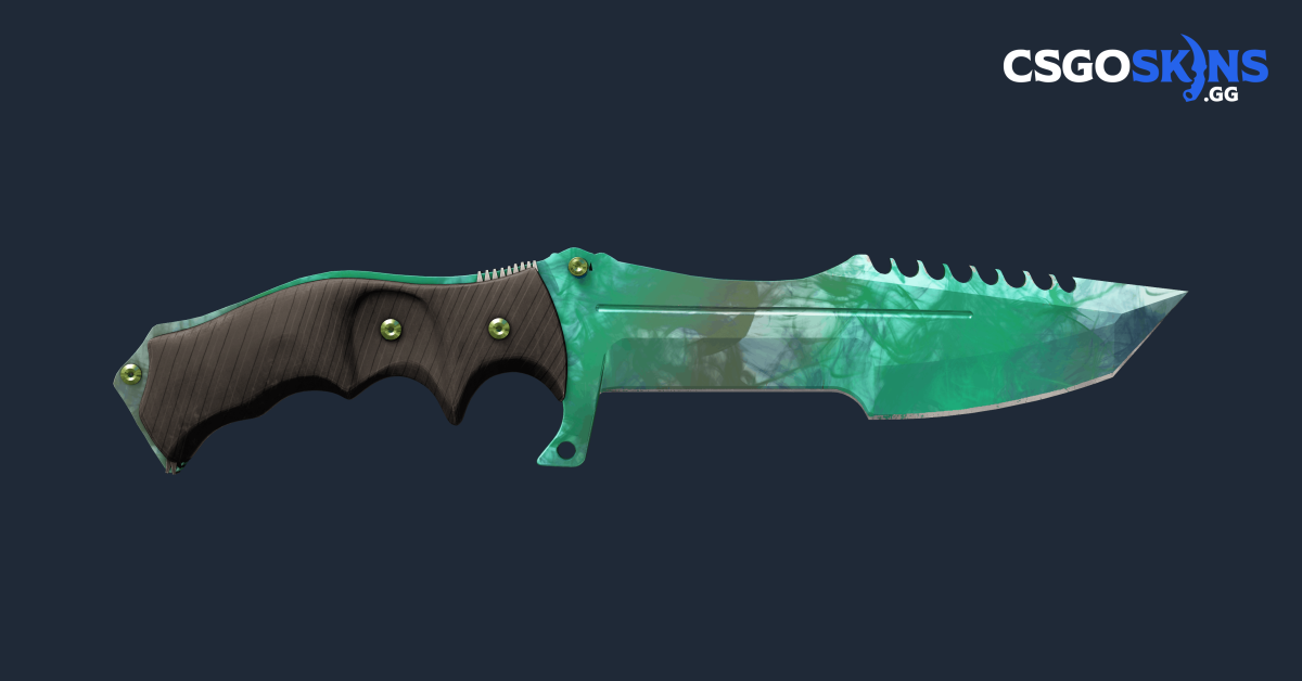 Huntsman Knife | Gamma Doppler Phase 2 - CSGOSKINS.GG