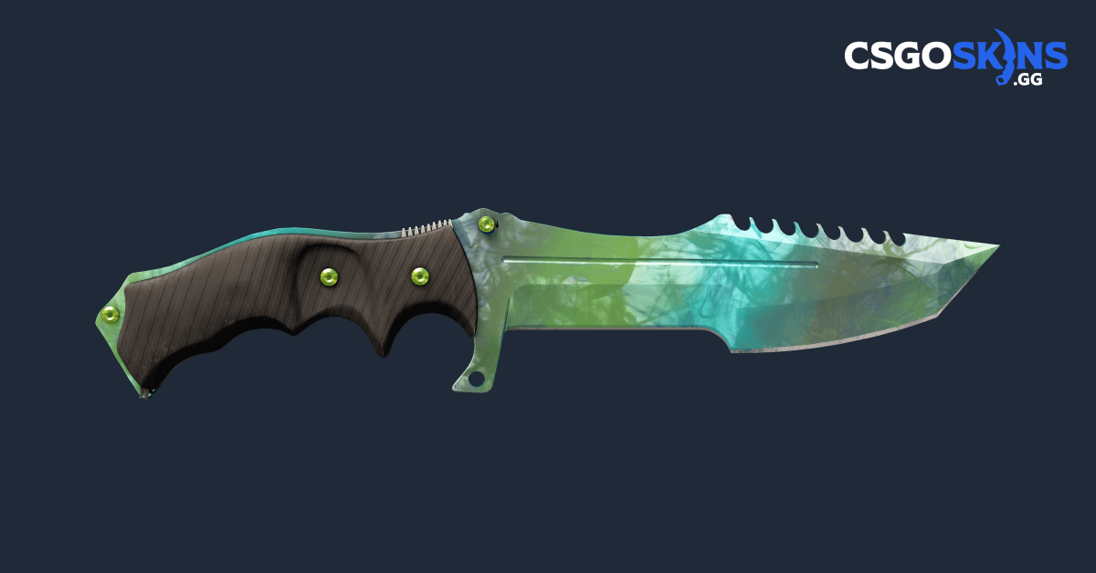 Huntsman Knife | Gamma Doppler Phase 4 - CSGOSKINS.GG