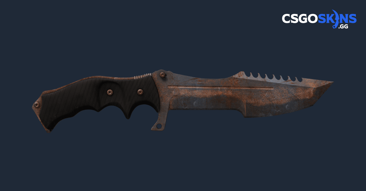 Huntsman Knife | Rust Coat - CSGOSKINS.GG