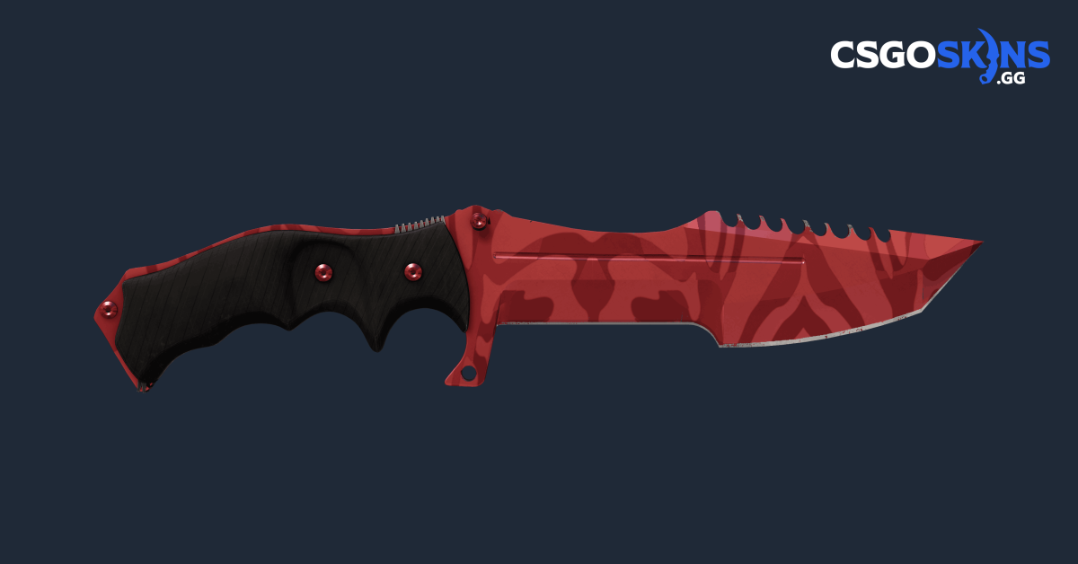 Huntsman Knife | Slaughter - CSGOSKINS.GG