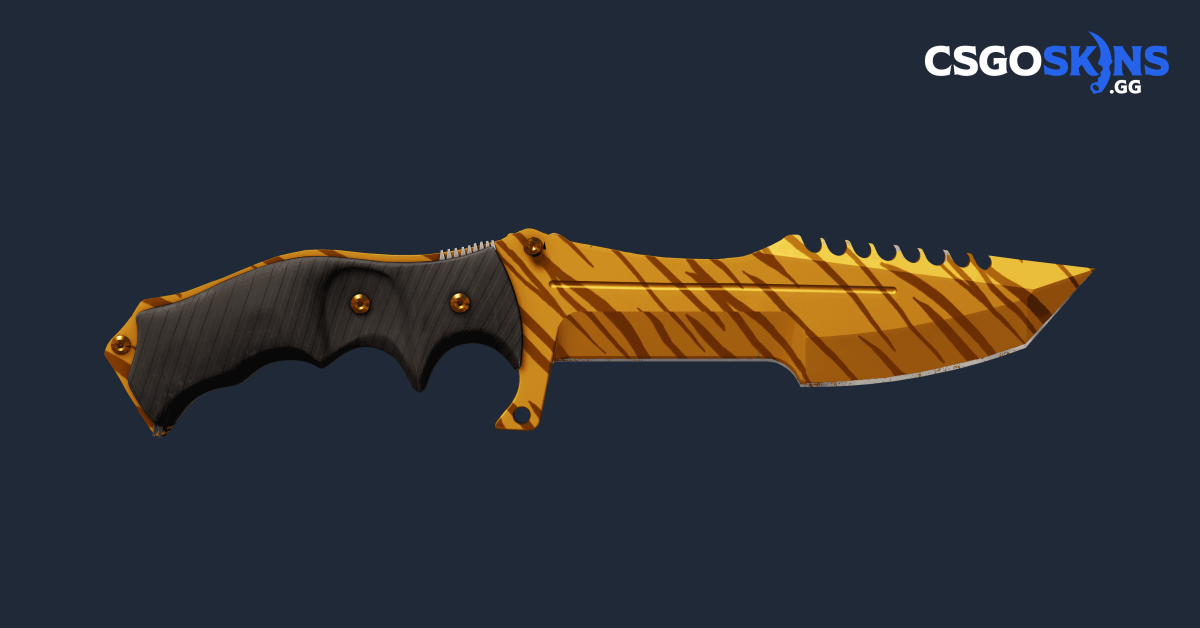 Huntsman Knife | Tiger Tooth - CSGOSKINS.GG