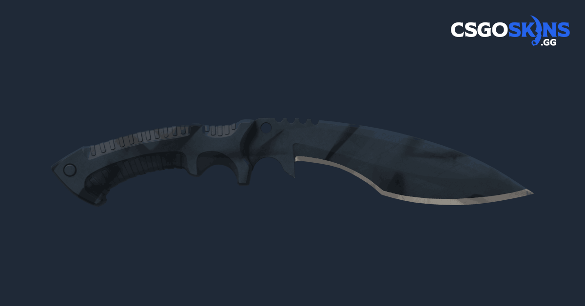 Kukri Knife | Night Stripe - CSGOSKINS.GG