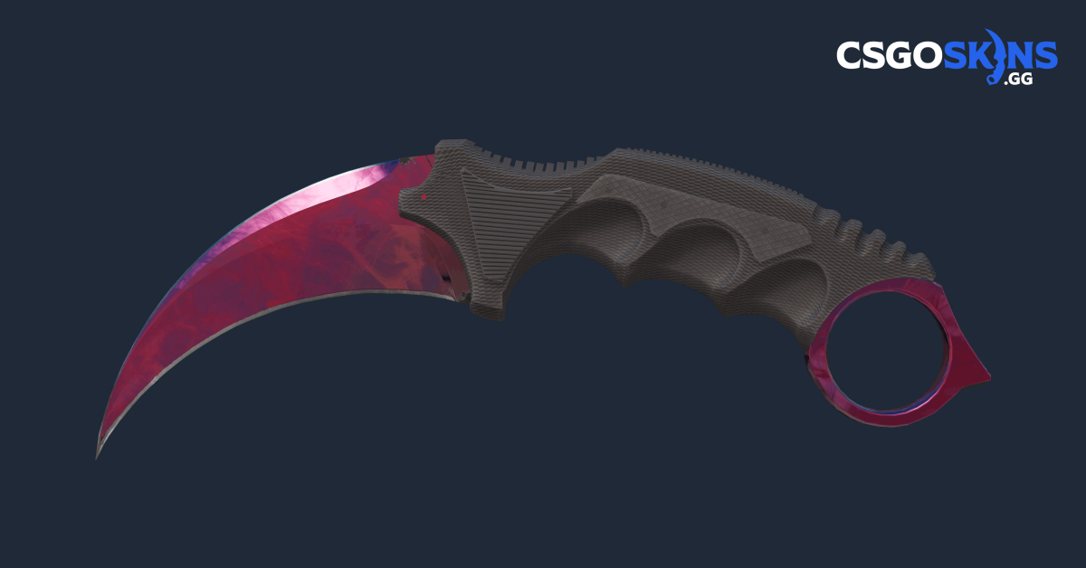 Karambit | Doppler Phase 2 - CSGOSKINS.GG