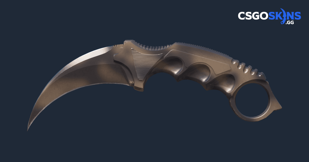 Karambit | Scorched - CSGOSKINS.GG