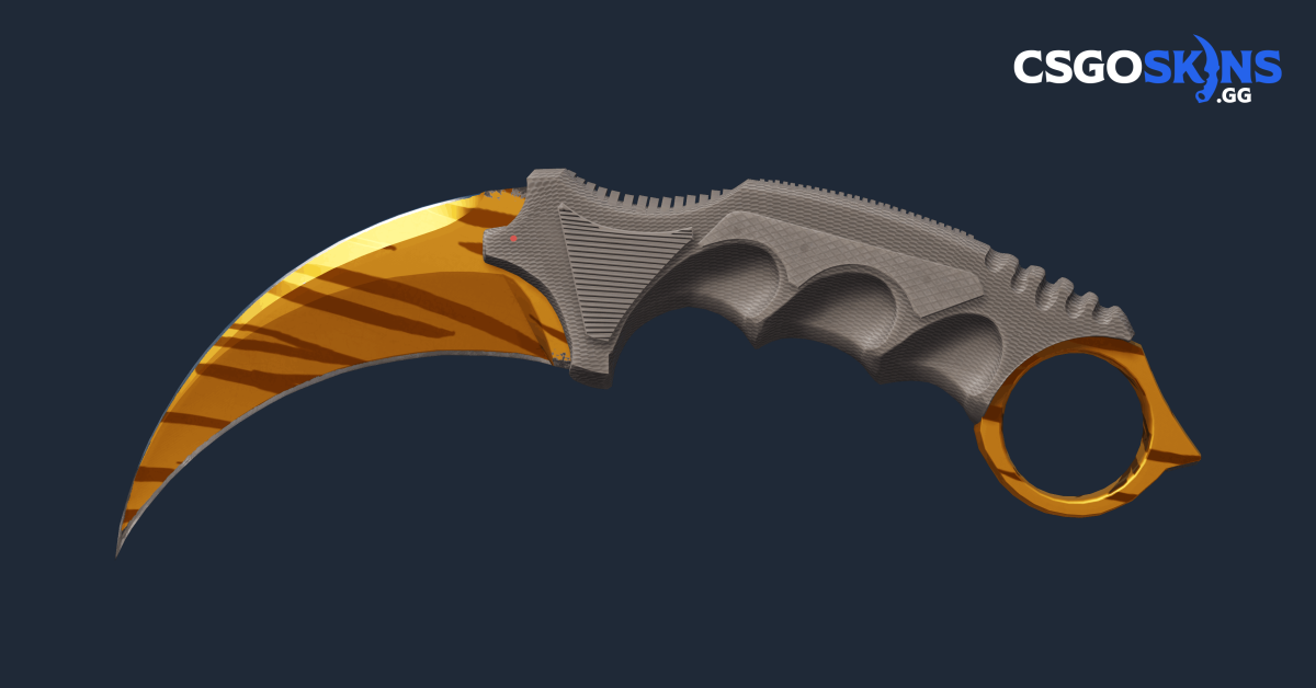 Karambit | Tiger Tooth - CSGOSKINS.GG