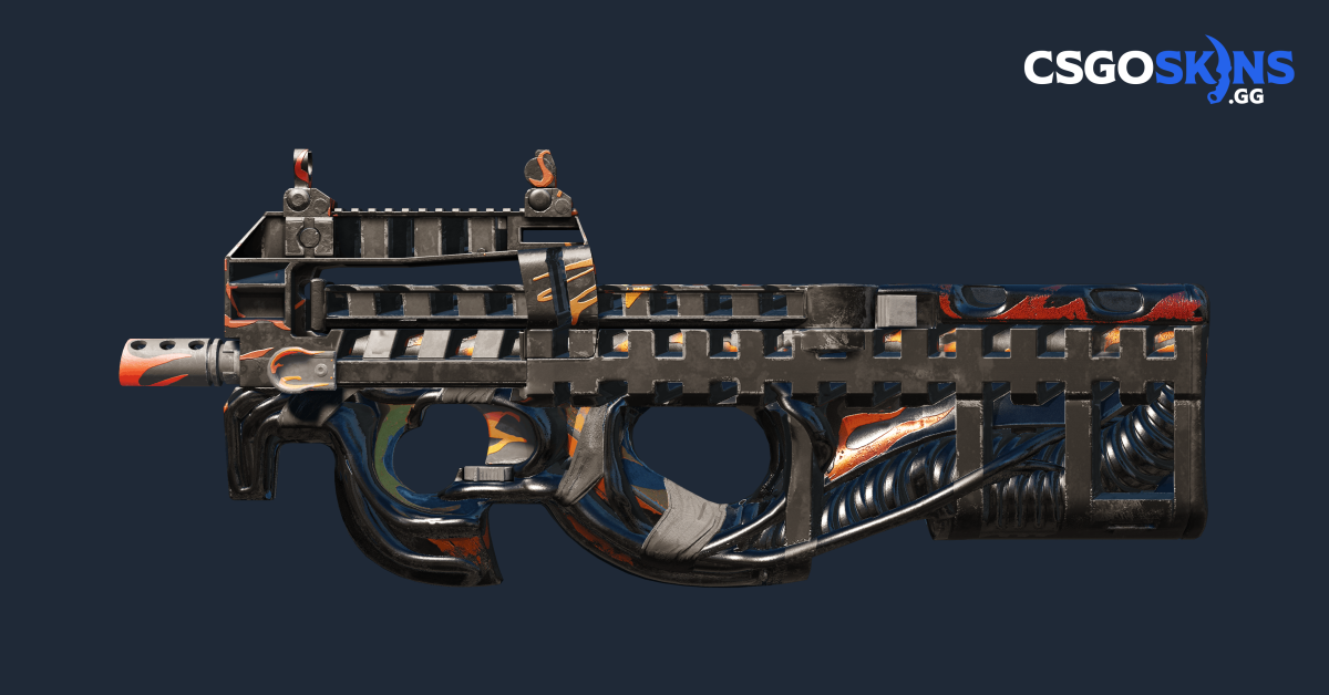 P90 | Vent Rush - CSGOSKINS.GG
