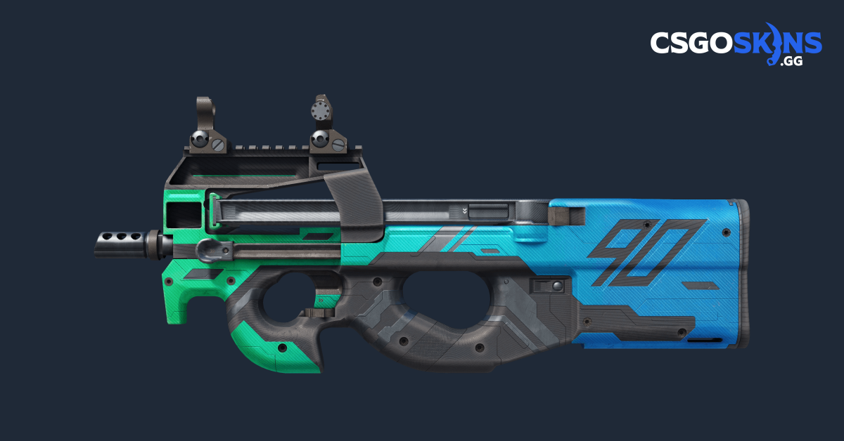 P90 | Wave Breaker - CSGOSKINS.GG