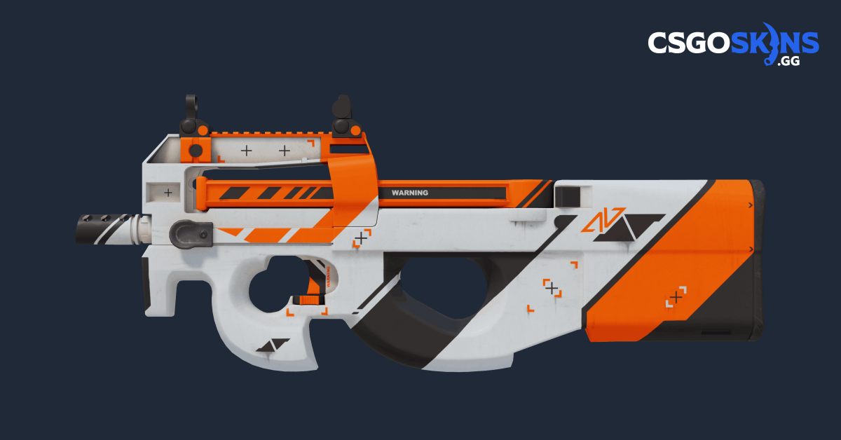 P90 | Asiimov - CSGOSKINS.GG
