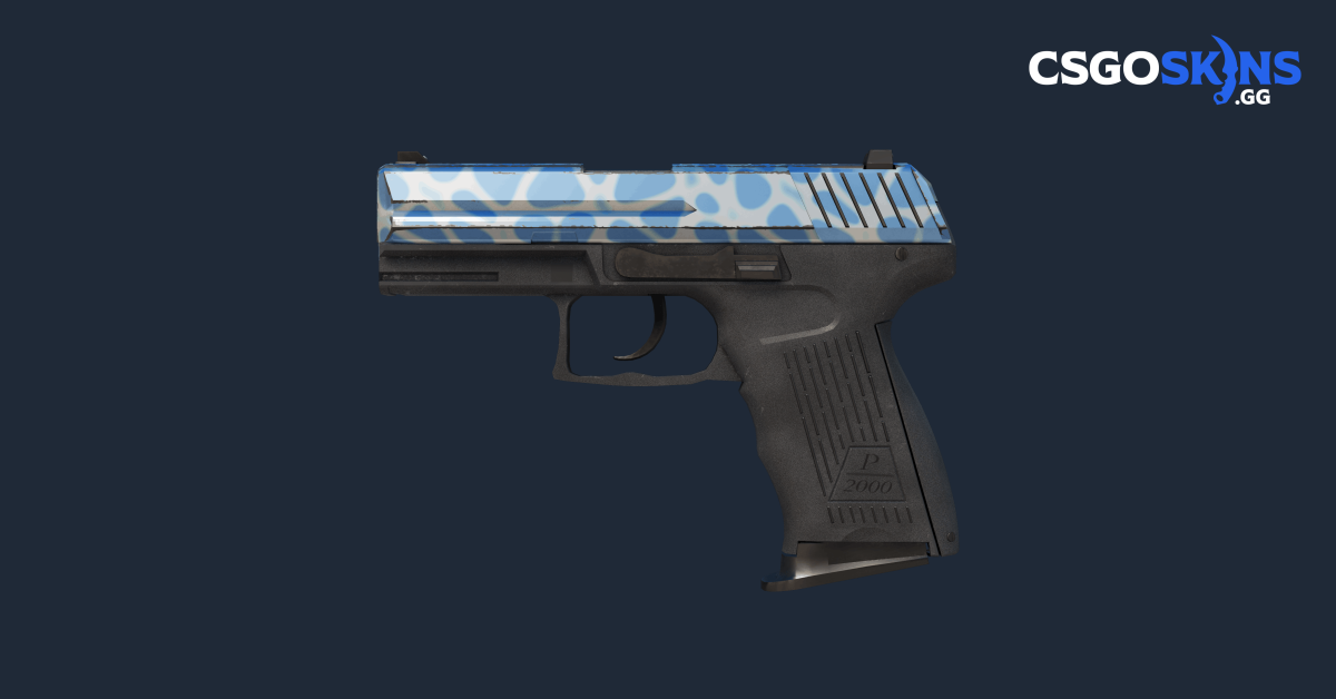 P2000 | Ocean Foam - CSGOSKINS.GG