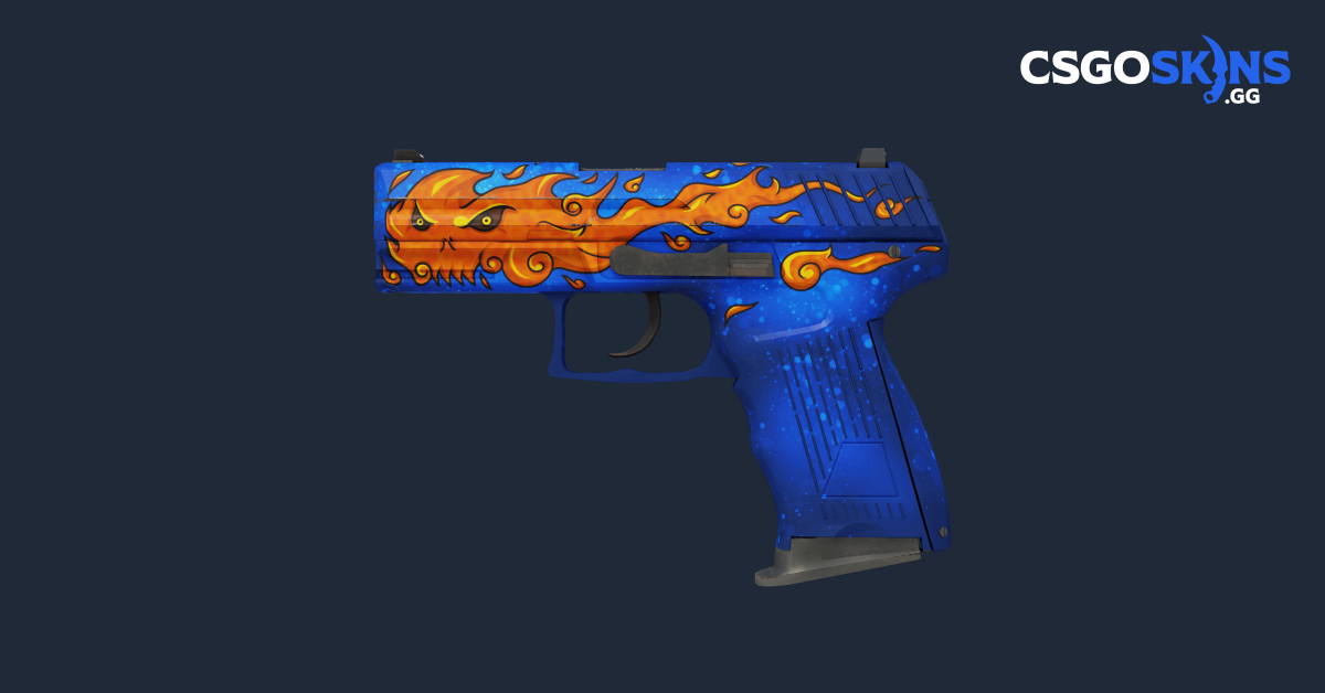 P2000 | Fire Elemental - CSGOSKINS.GG