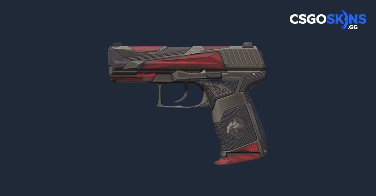 P2000 | Red Wing - CSGOSKINS.GG