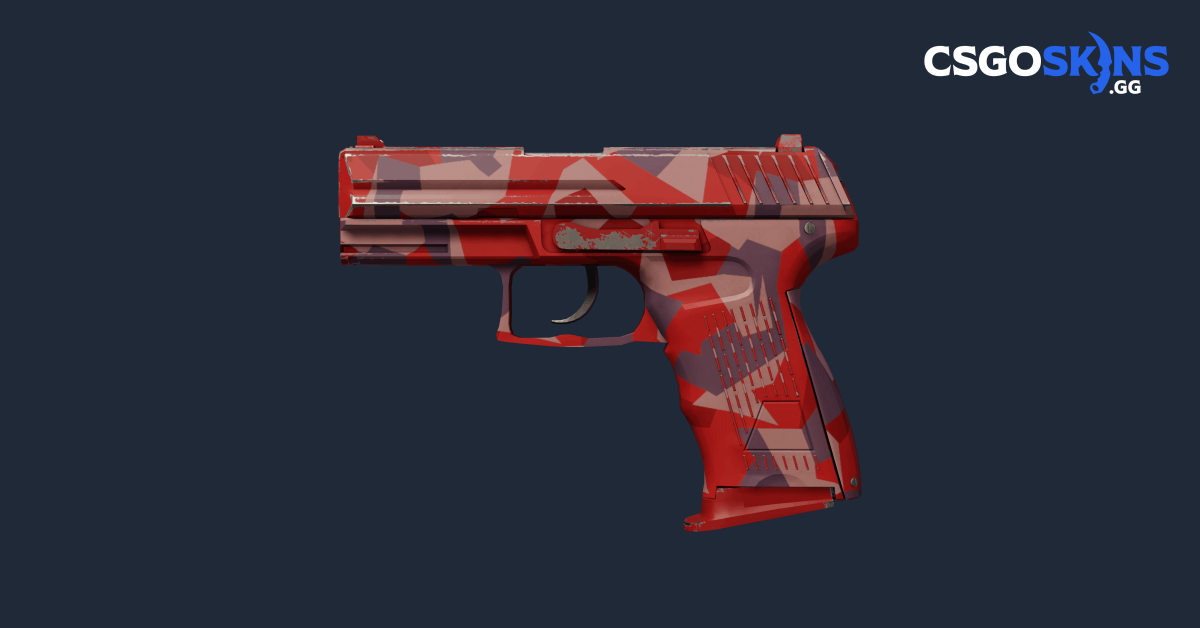 P2000 | Red FragCam - CSGOSKINS.GG