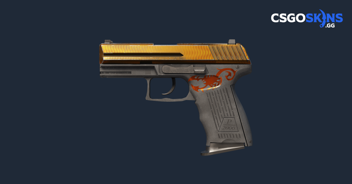 P2000 | Scorpion - CSGOSKINS.GG