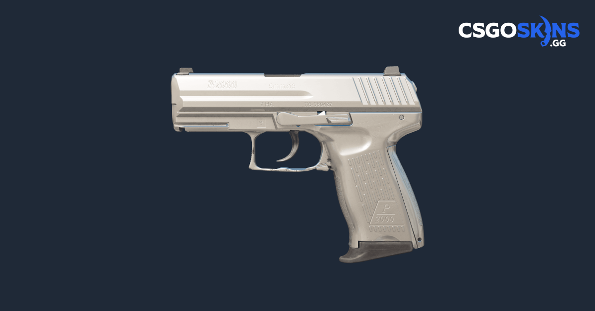 P2000 | Silver - CSGOSKINS.GG