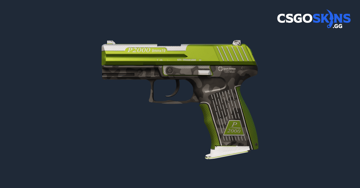 P2000 | Turf - CSGOSKINS.GG