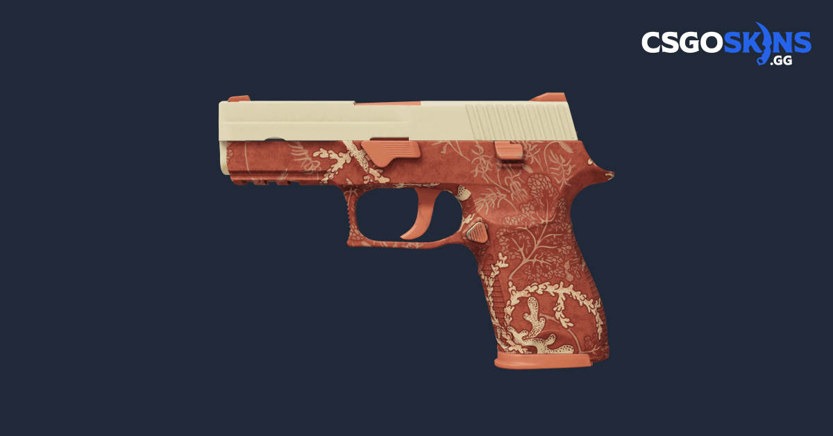 P250 | Red Tide - CSGOSKINS.GG