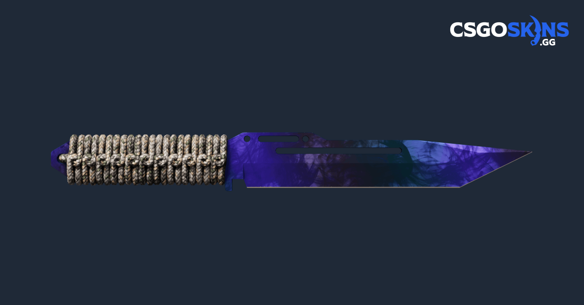 Paracord Knife | Doppler Phase 3 - CSGOSKINS.GG