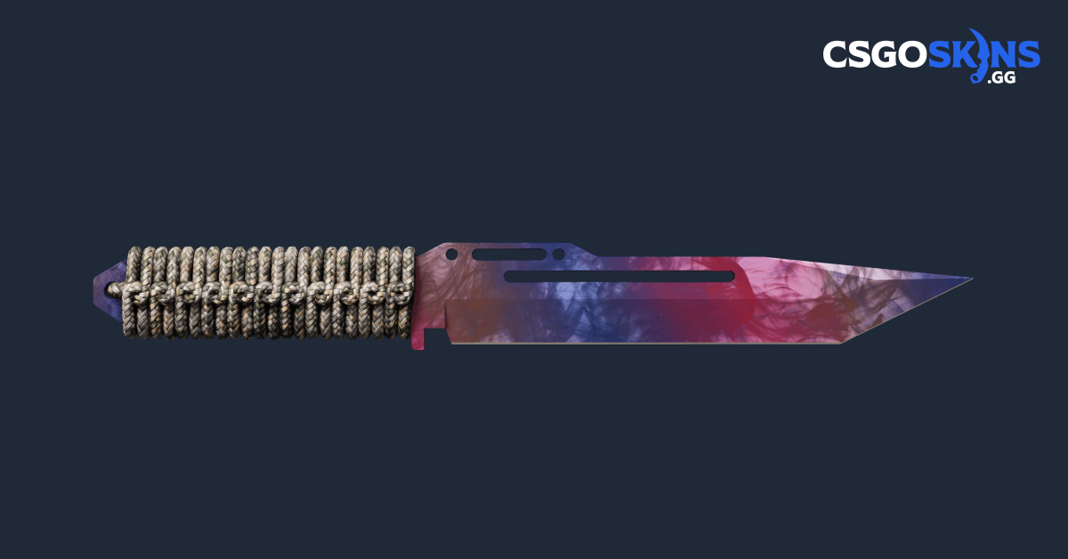 Paracord Knife | Doppler - CSGOSKINS.GG