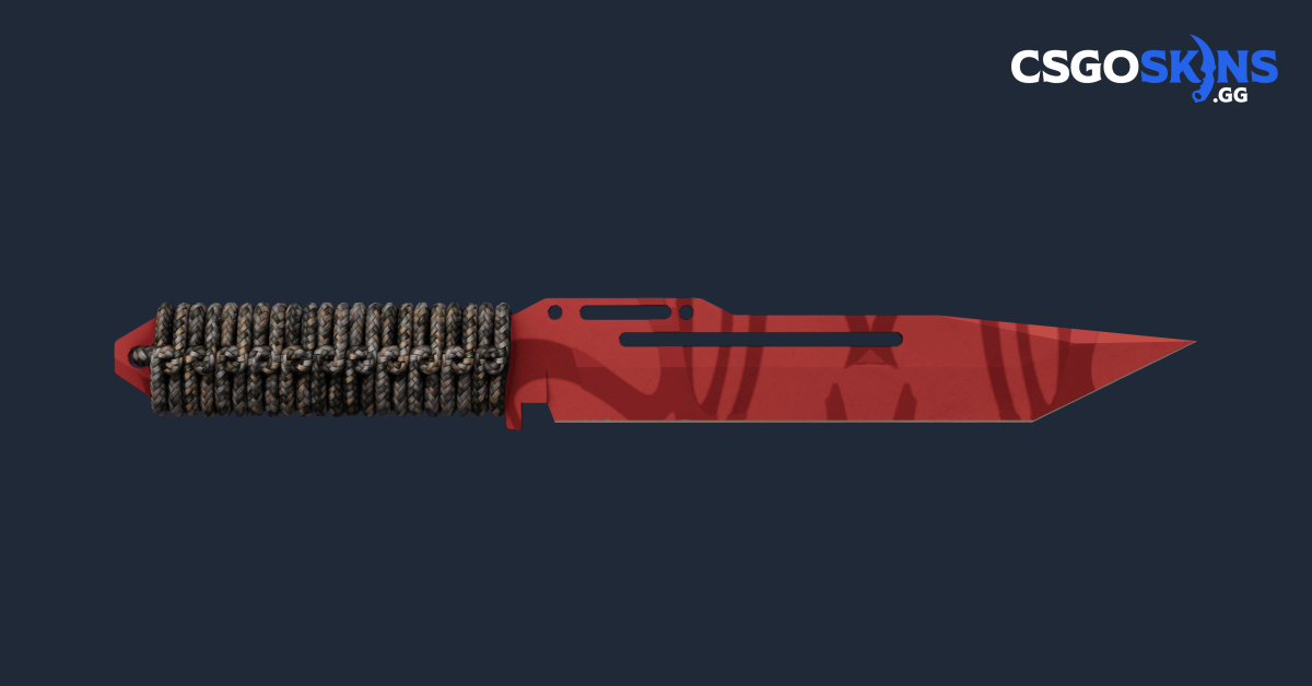 Paracord Knife | Slaughter - CSGOSKINS.GG