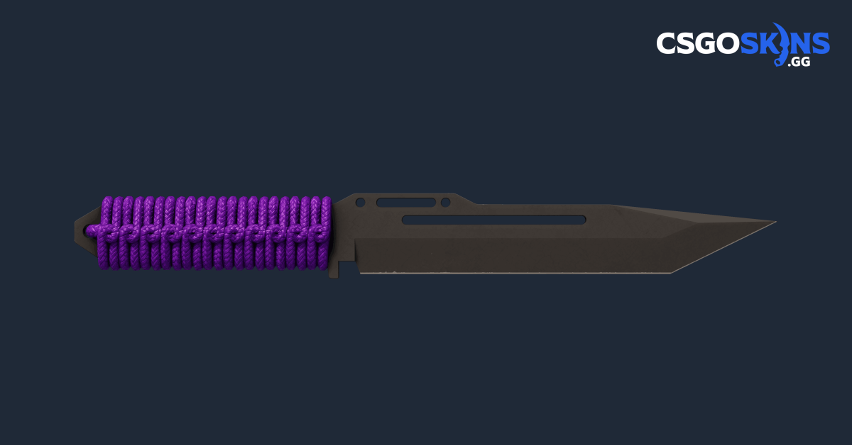 Paracord Knife | Ultraviolet - CSGOSKINS.GG