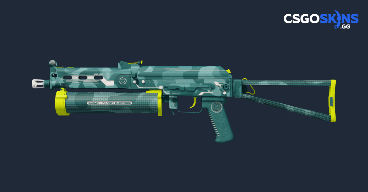 PP-Bizon | Photic Zone - CSGOSKINS.GG