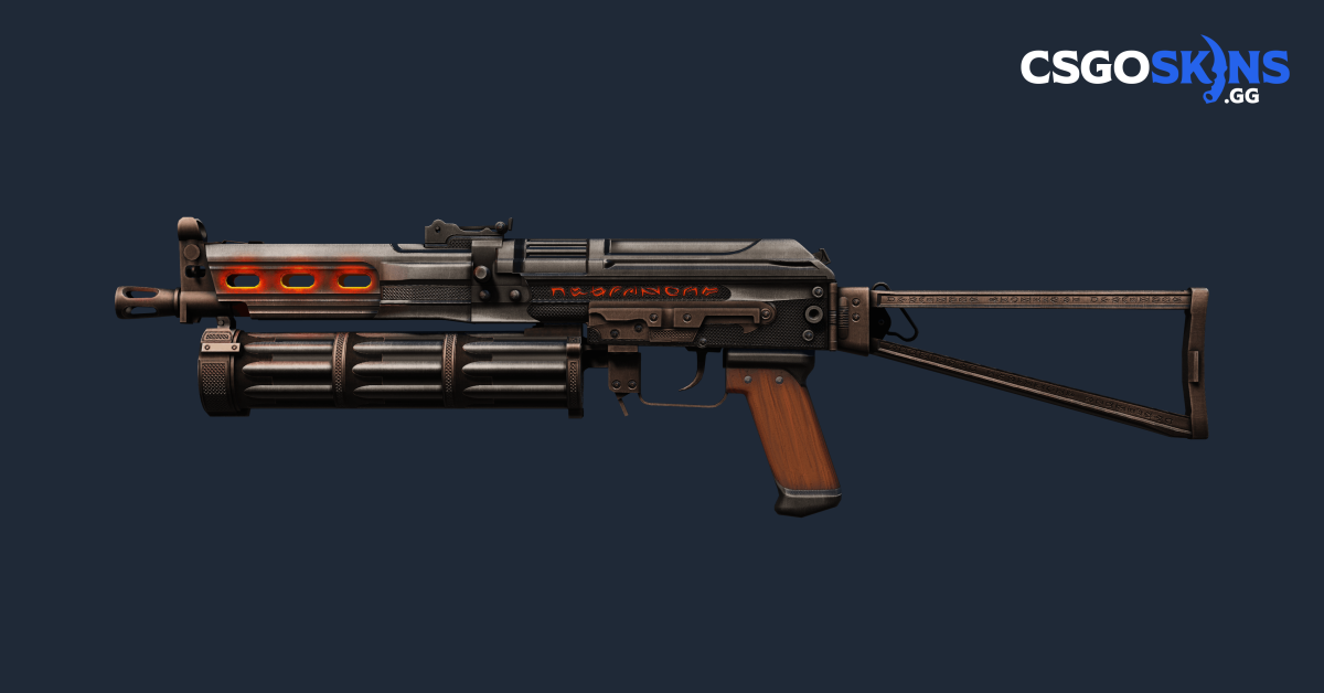 PP-Bizon | Runic - CSGOSKINS.GG