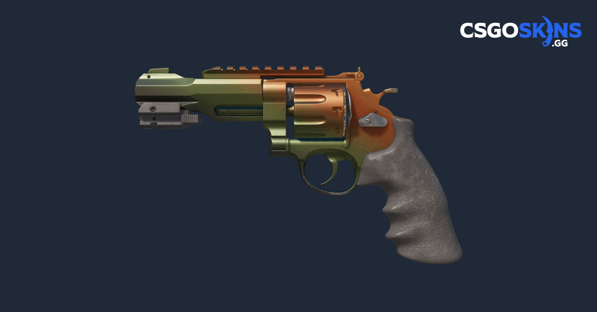 R8 Revolver | Amber Fade - CSGOSKINS.GG