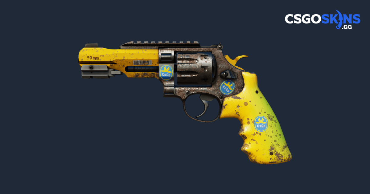 R8 Revolver | Banana Cannon - CSGOSKINS.GG