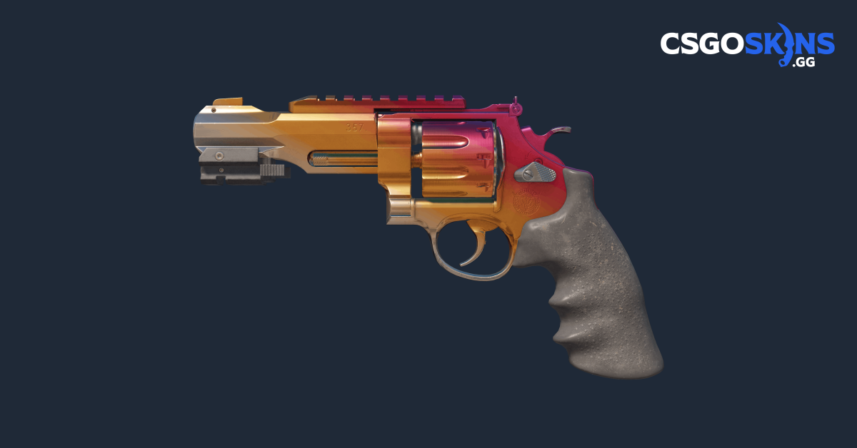 R8 Revolver | Fade - CSGOSKINS.GG