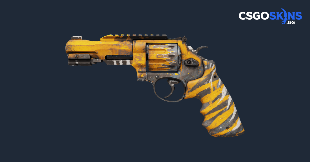 R8 Revolver | Skull Crusher - CSGOSKINS.GG