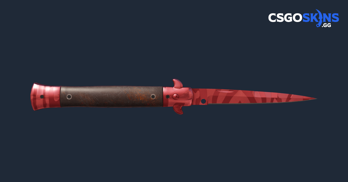 Stiletto Knife | Slaughter - CSGOSKINS.GG