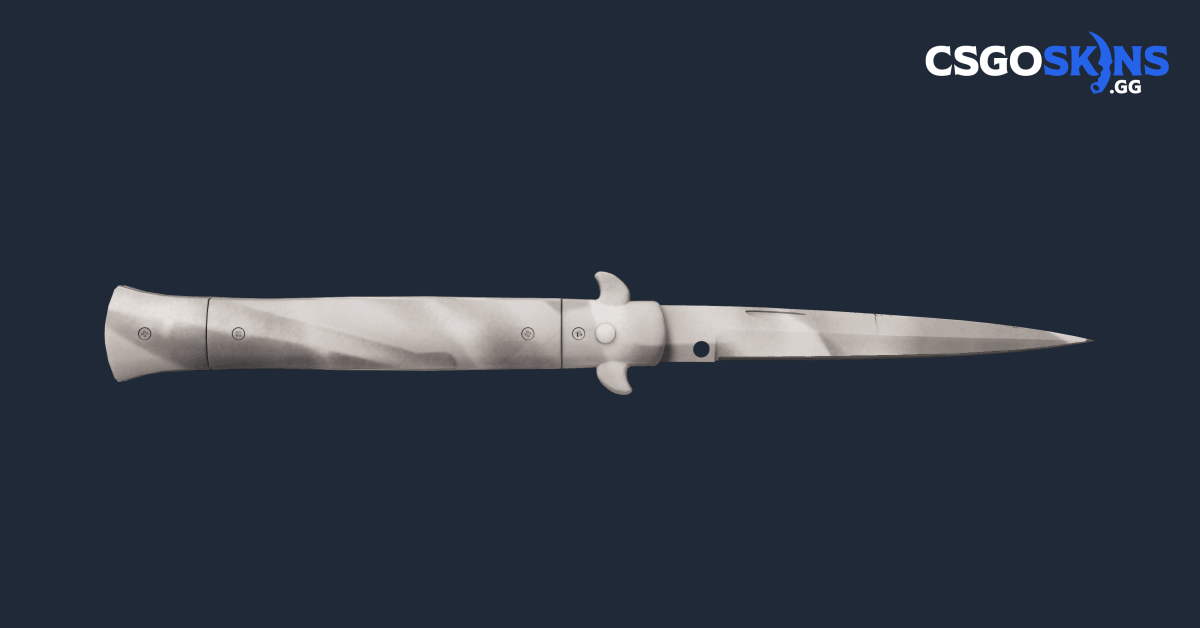 Stiletto Knife | Urban Masked - CSGOSKINS.GG