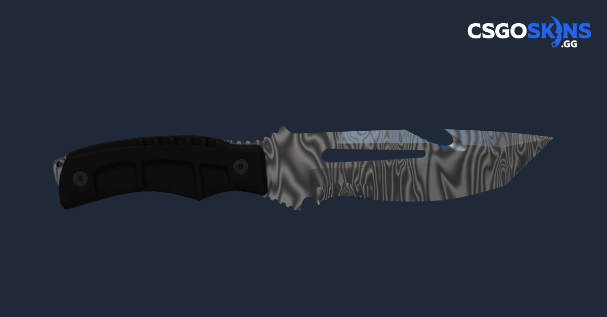 Survival Knife | Damascus Steel - CSGOSKINS.GG