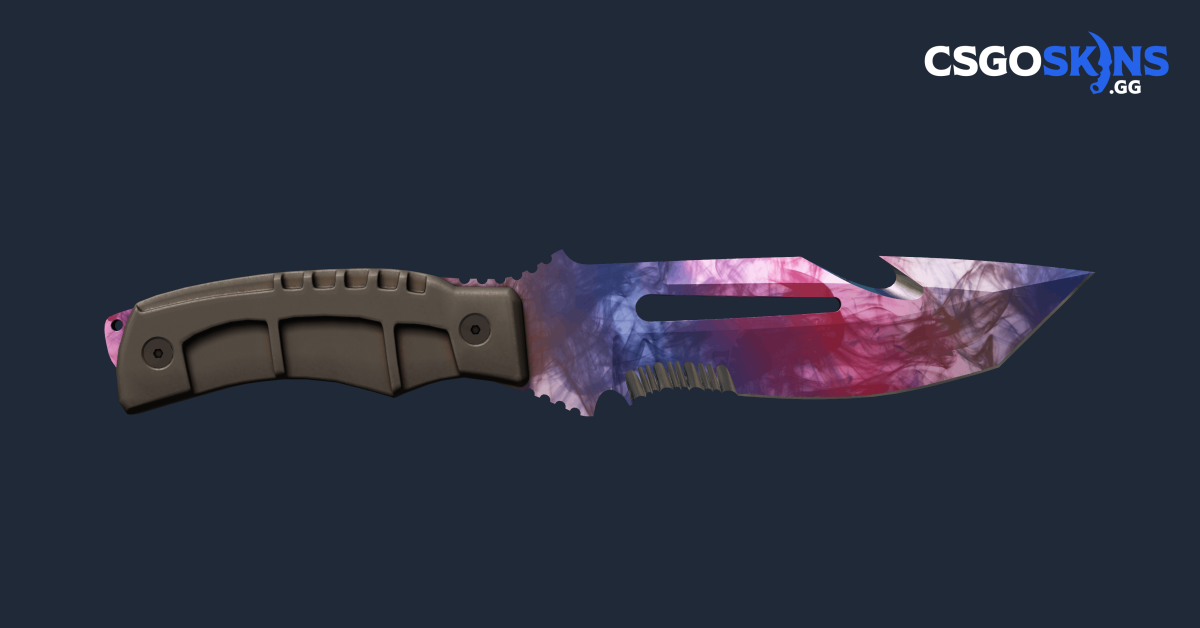 Survival Knife | Doppler Phase 1 - CSGOSKINS.GG