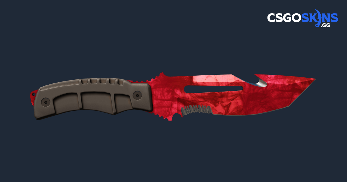 Survival Knife | Doppler Ruby - CSGOSKINS.GG