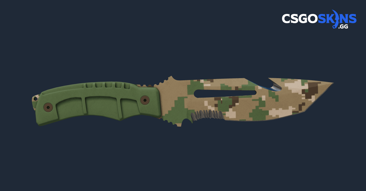 Survival Knife | Forest DDPAT - CSGOSKINS.GG
