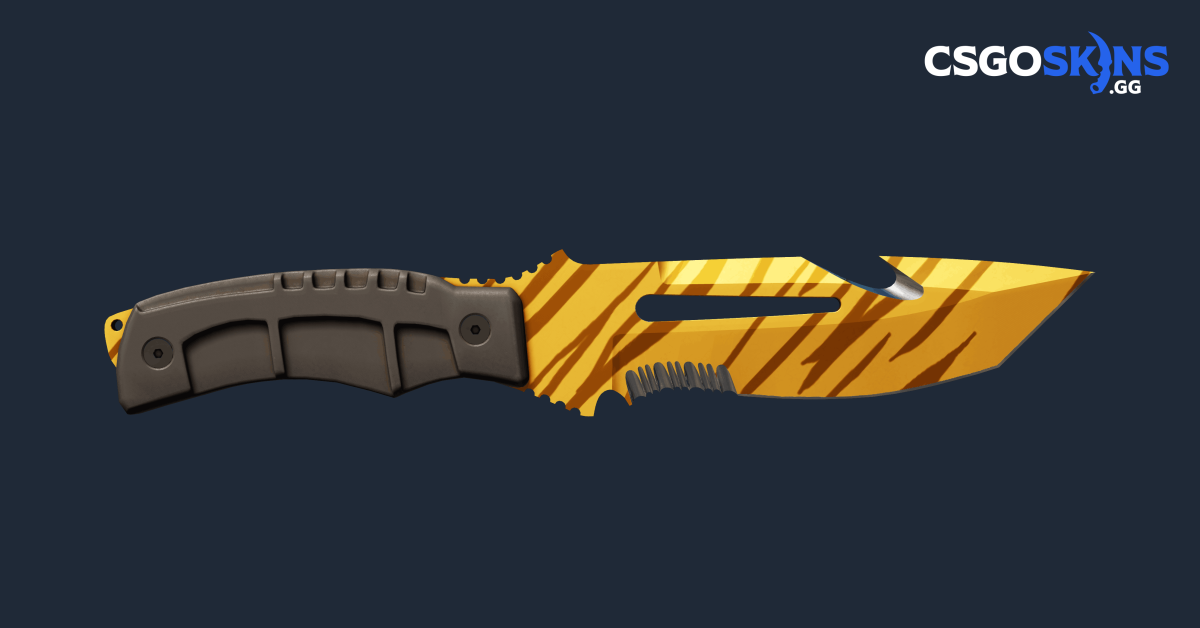 Survival Knife | Tiger Tooth - CSGOSKINS.GG
