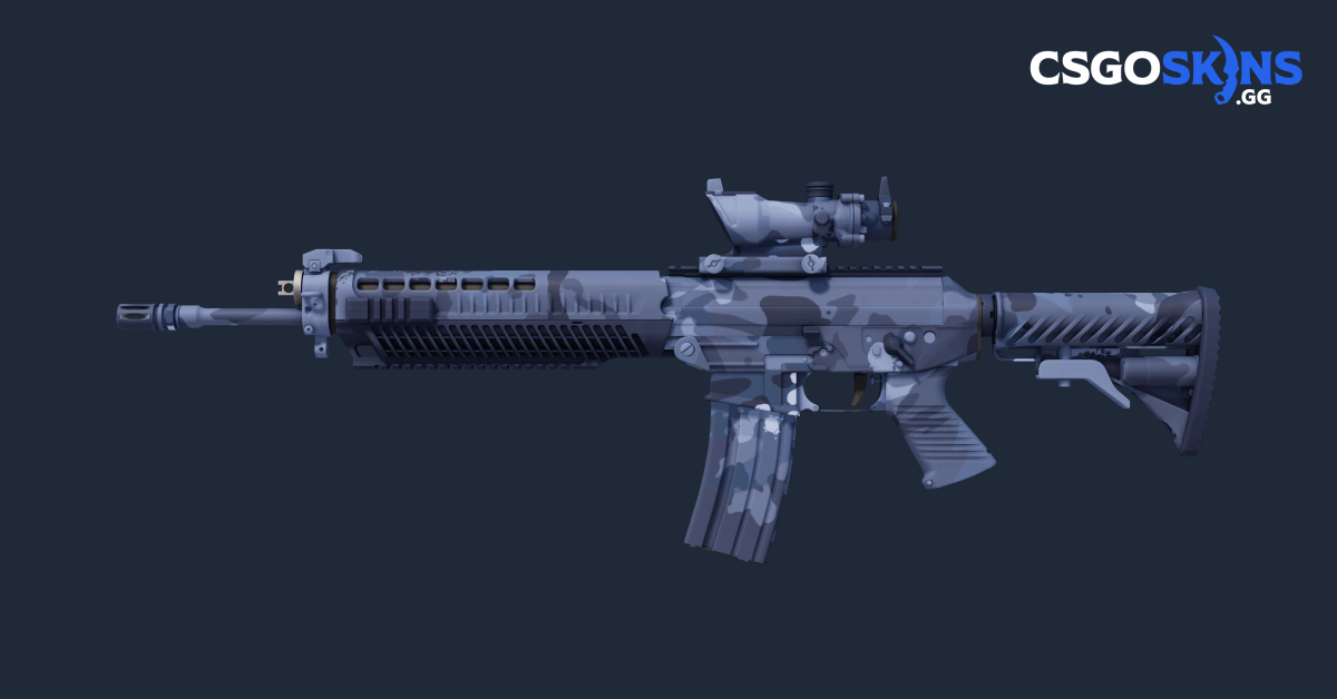 SG 553 | Night Camo - CSGOSKINS.GG
