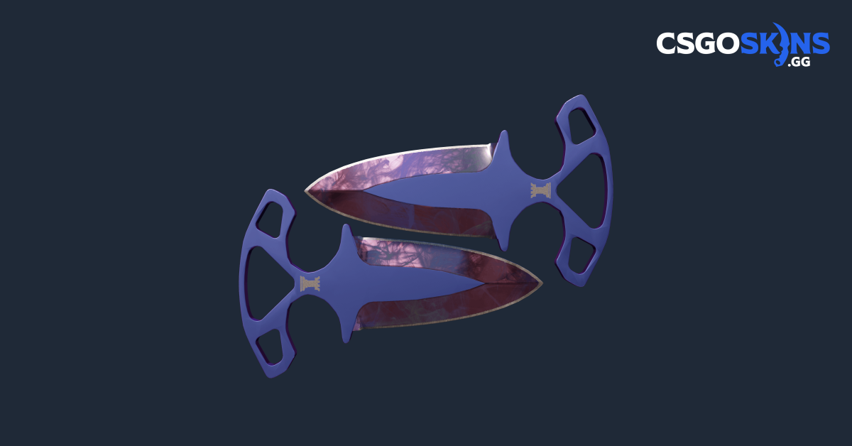 Shadow Daggers | Doppler Black Pearl - CSGOSKINS.GG