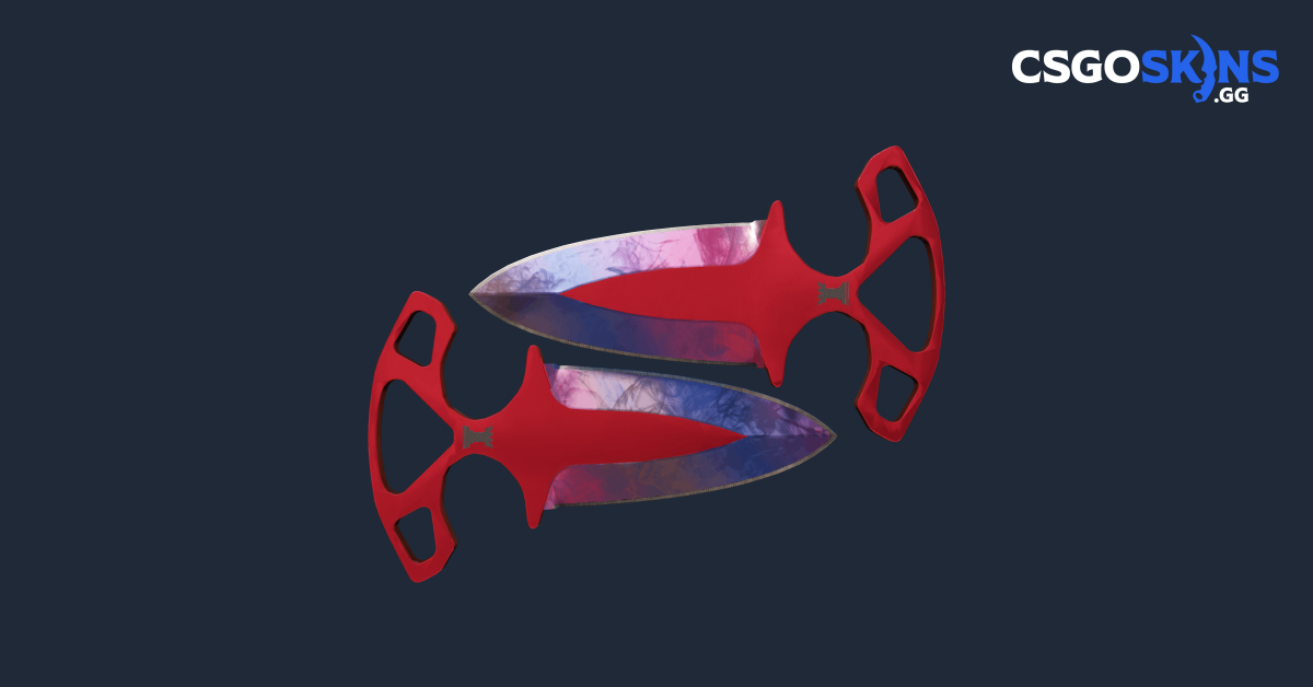 Shadow Daggers | Doppler Phase 1 - CSGOSKINS.GG