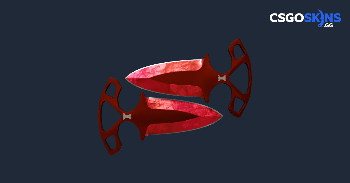 Shadow Daggers | Doppler Ruby - CSGOSKINS.GG