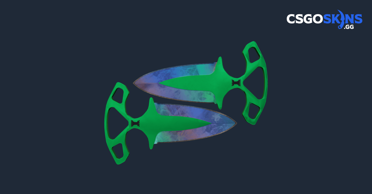 Shadow Daggers | Gamma Doppler Phase 1 - CSGOSKINS.GG
